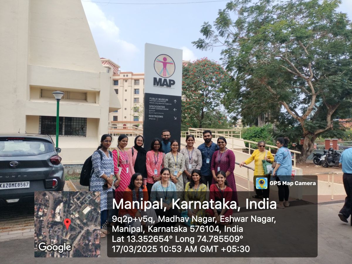 Manipal Museum of Anatomy & Pathology Visit Report - St. Agnes College ...