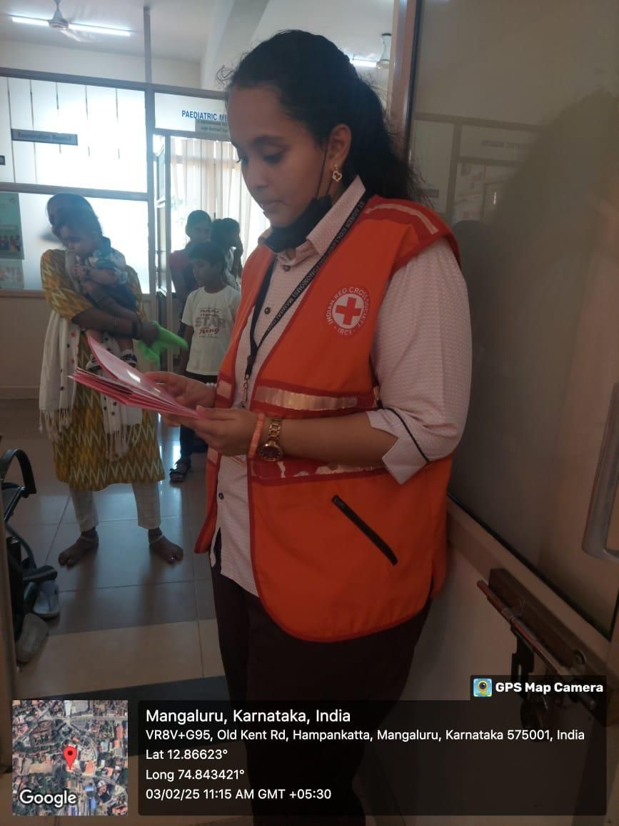 Youth Red Cross Internship – Wenlock District Hospital - St. Agnes ...
