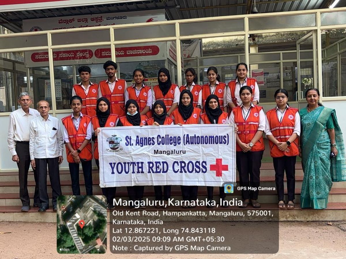 Youth Red Cross Internship – Wenlock District Hospital - St. Agnes ...