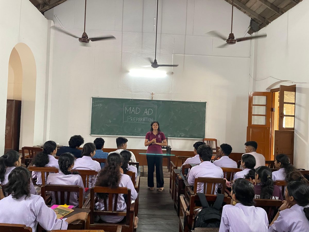 Mad Ad Creation Activities - St. Agnes College (Autonomous), Mangaluru