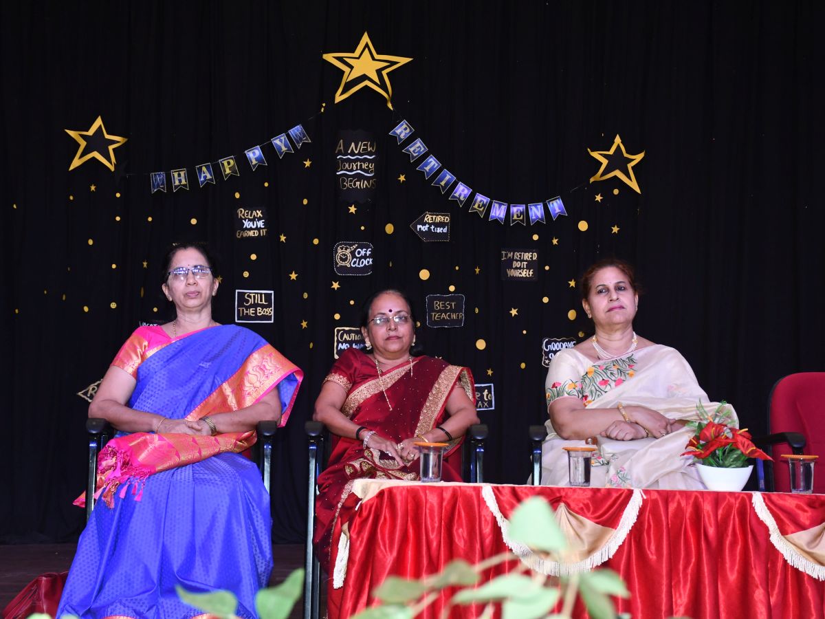 Farewell programme for the three retiring teachers - St. Agnes College ...
