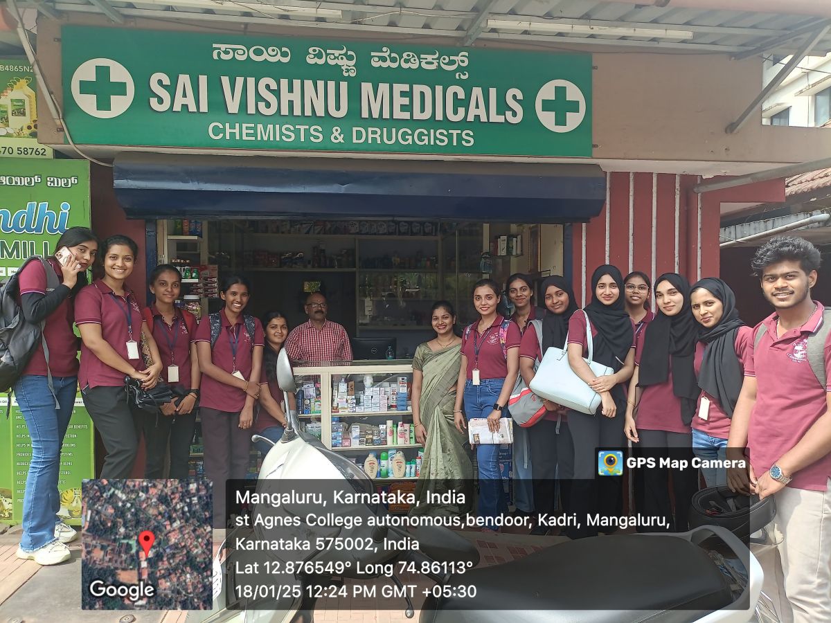 Agnes Towards Community Paper Bag Distribution to Medical Stores - St ...