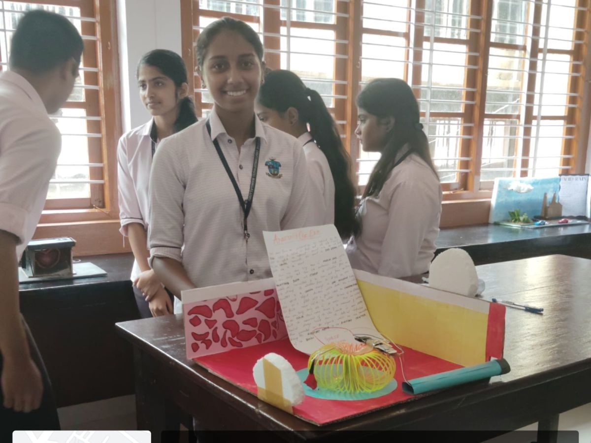 Innovative Model making competition - St. Agnes College (Autonomous ...