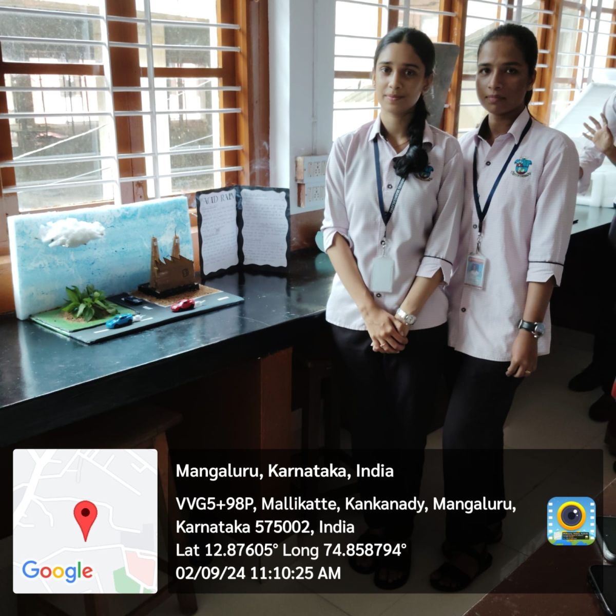 Innovative Model making competition - St. Agnes College (Autonomous ...