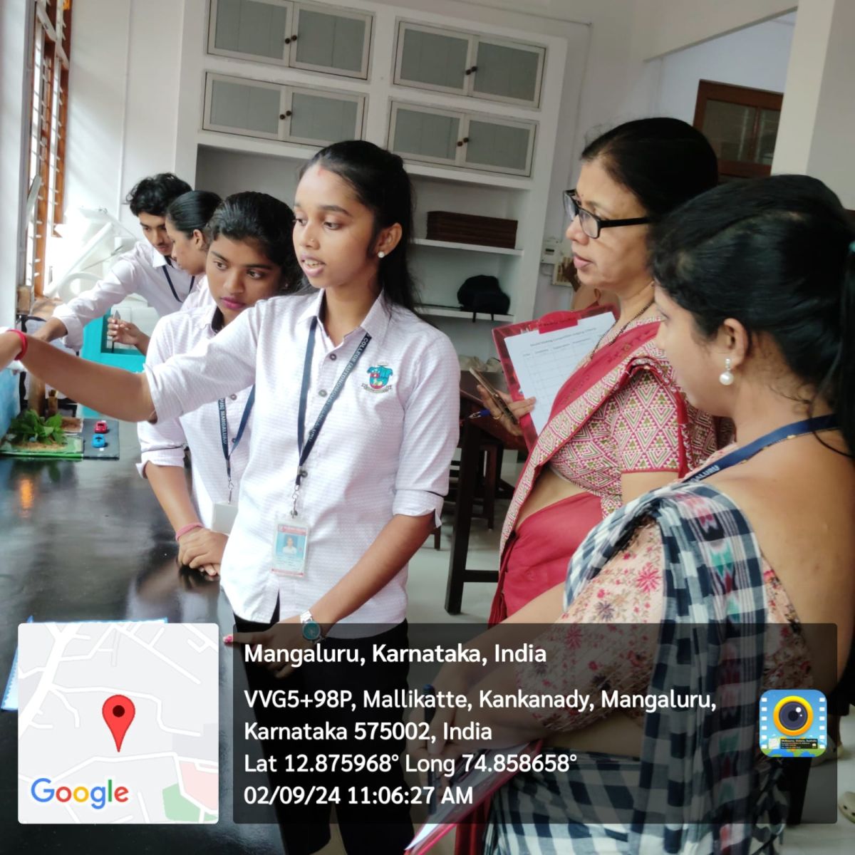 Innovative Model making competition - St. Agnes College (Autonomous ...
