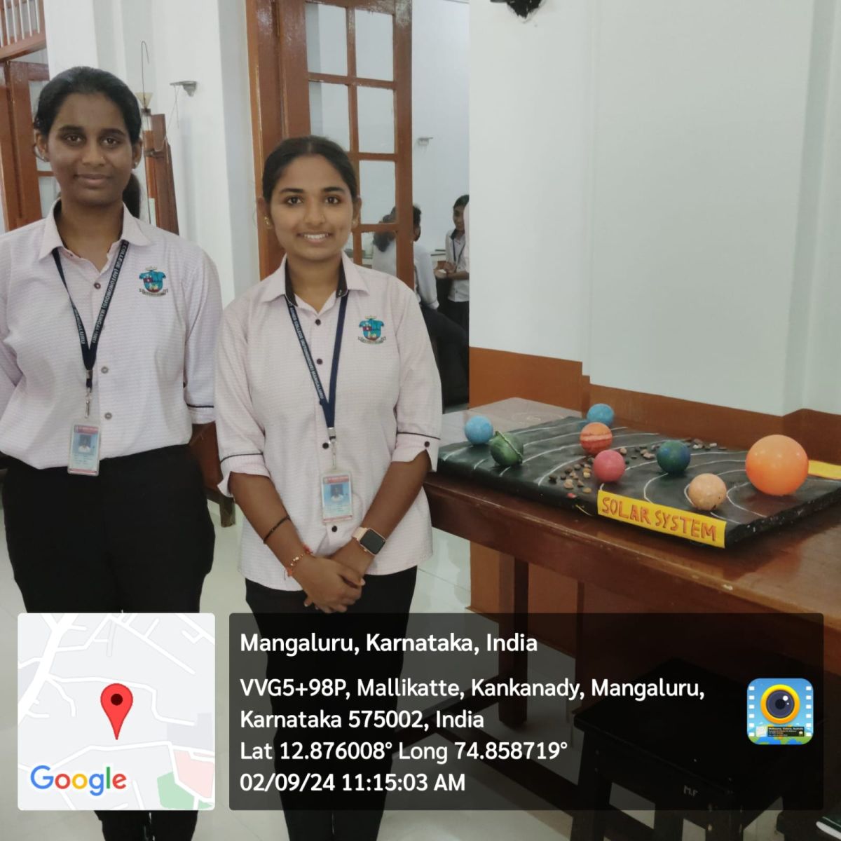 Innovative Model making competition - St. Agnes College (Autonomous ...