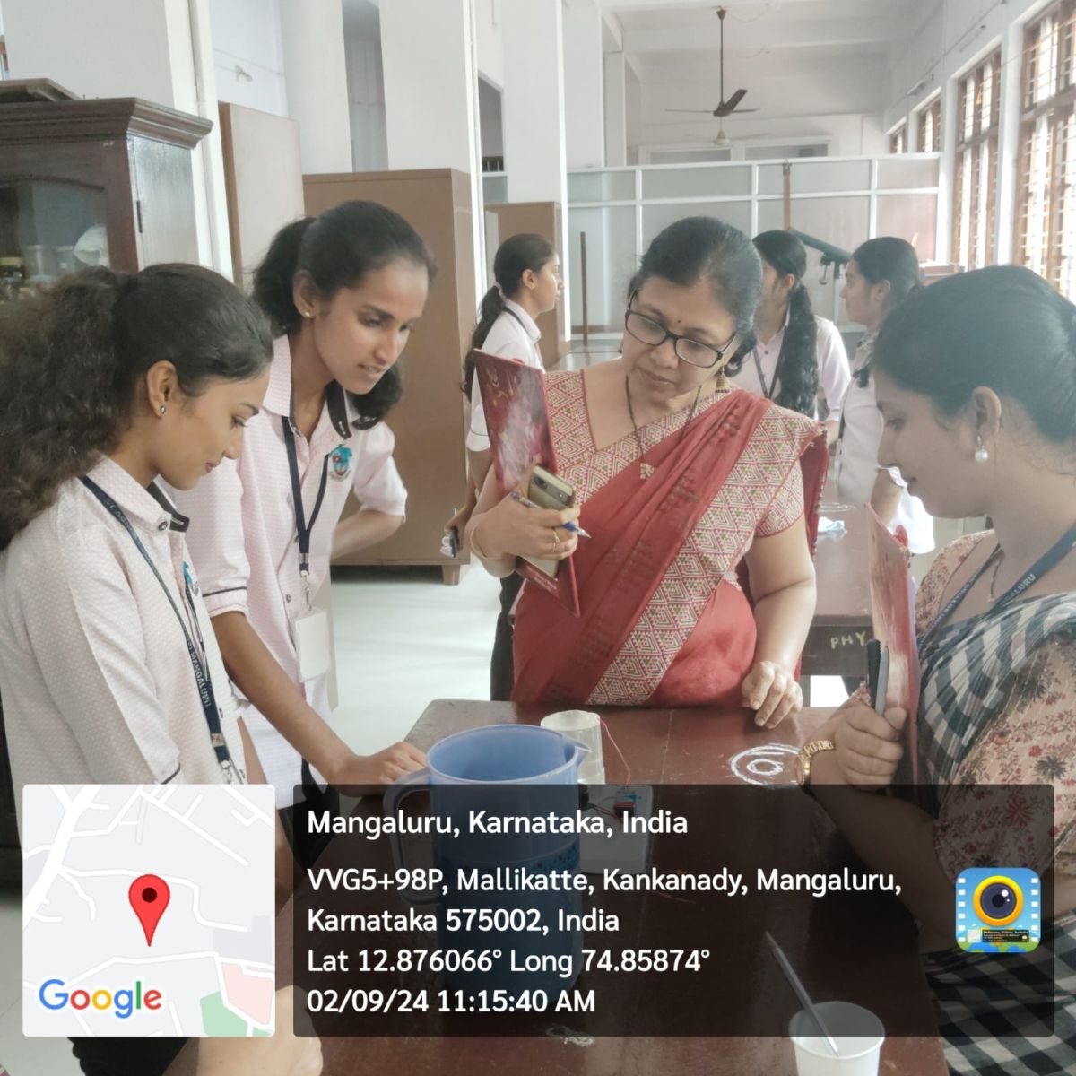 Innovative Model making competition - St. Agnes College (Autonomous ...