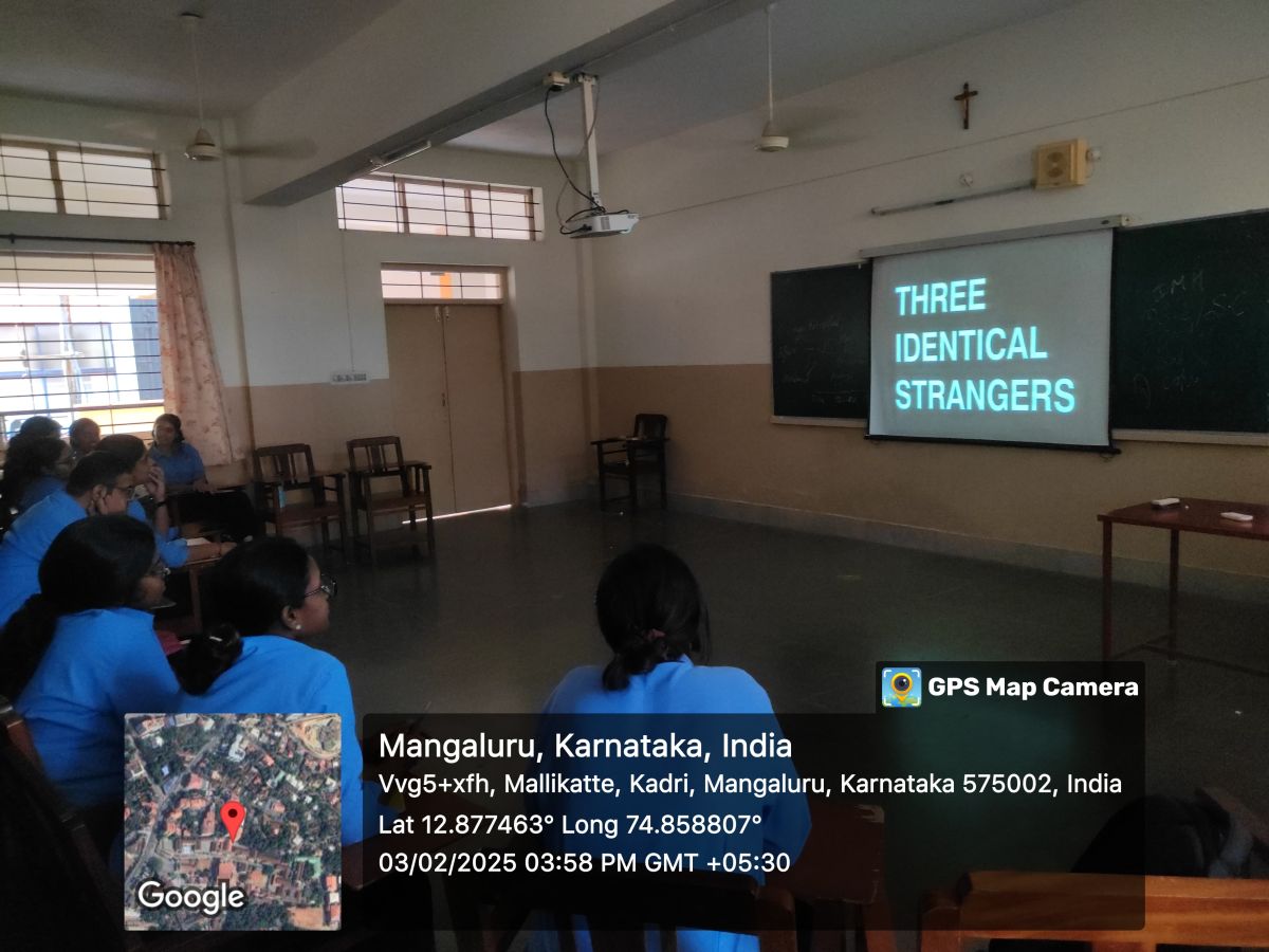 Department Of Clinical Psychology St Agnes College Autonomous