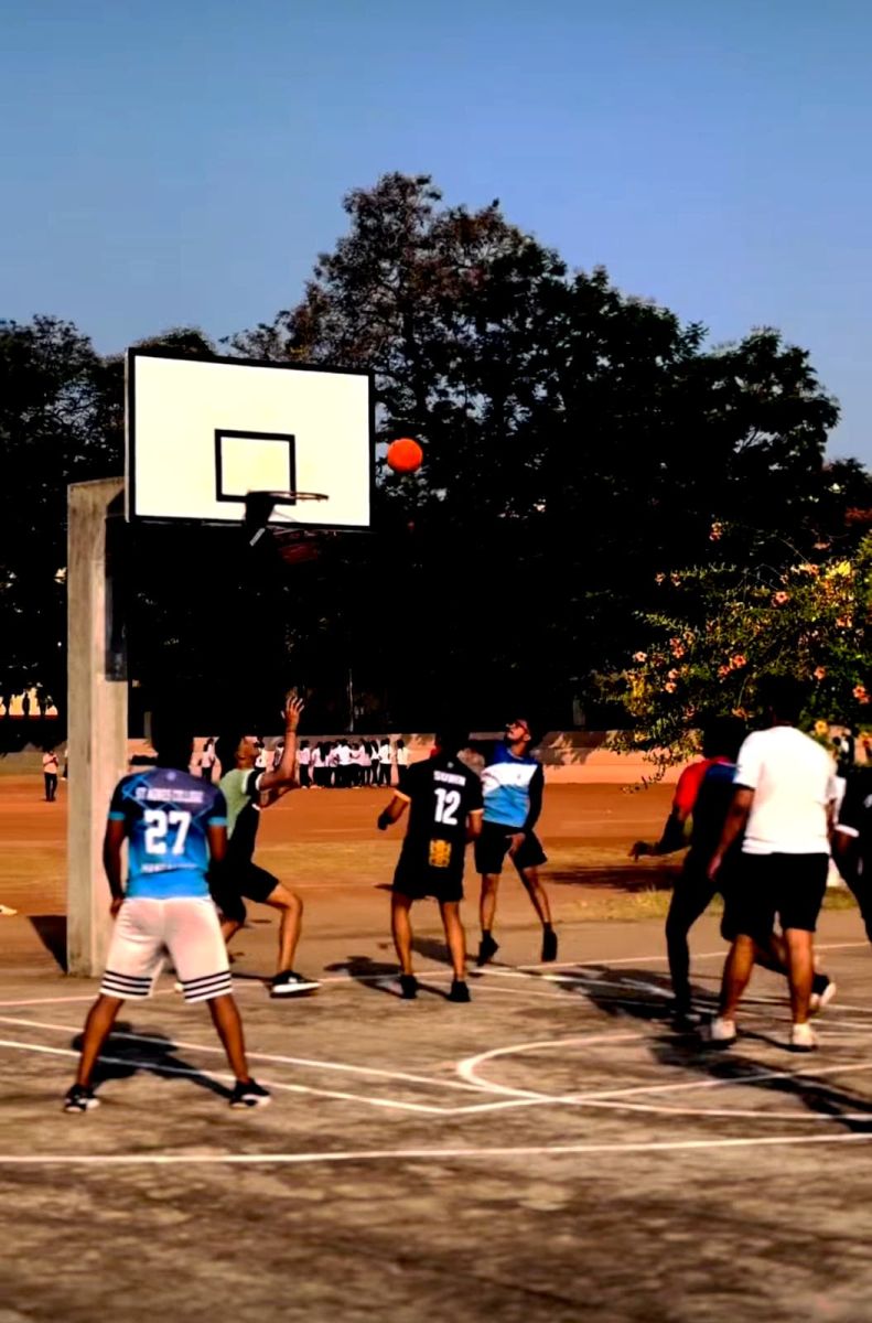 Interclass Basketball Tournament - St. Agnes College (Autonomous), Mangaluru