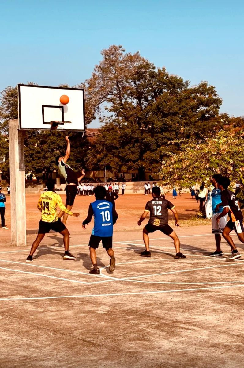 Interclass Basketball Tournament - St. Agnes College (Autonomous), Mangaluru