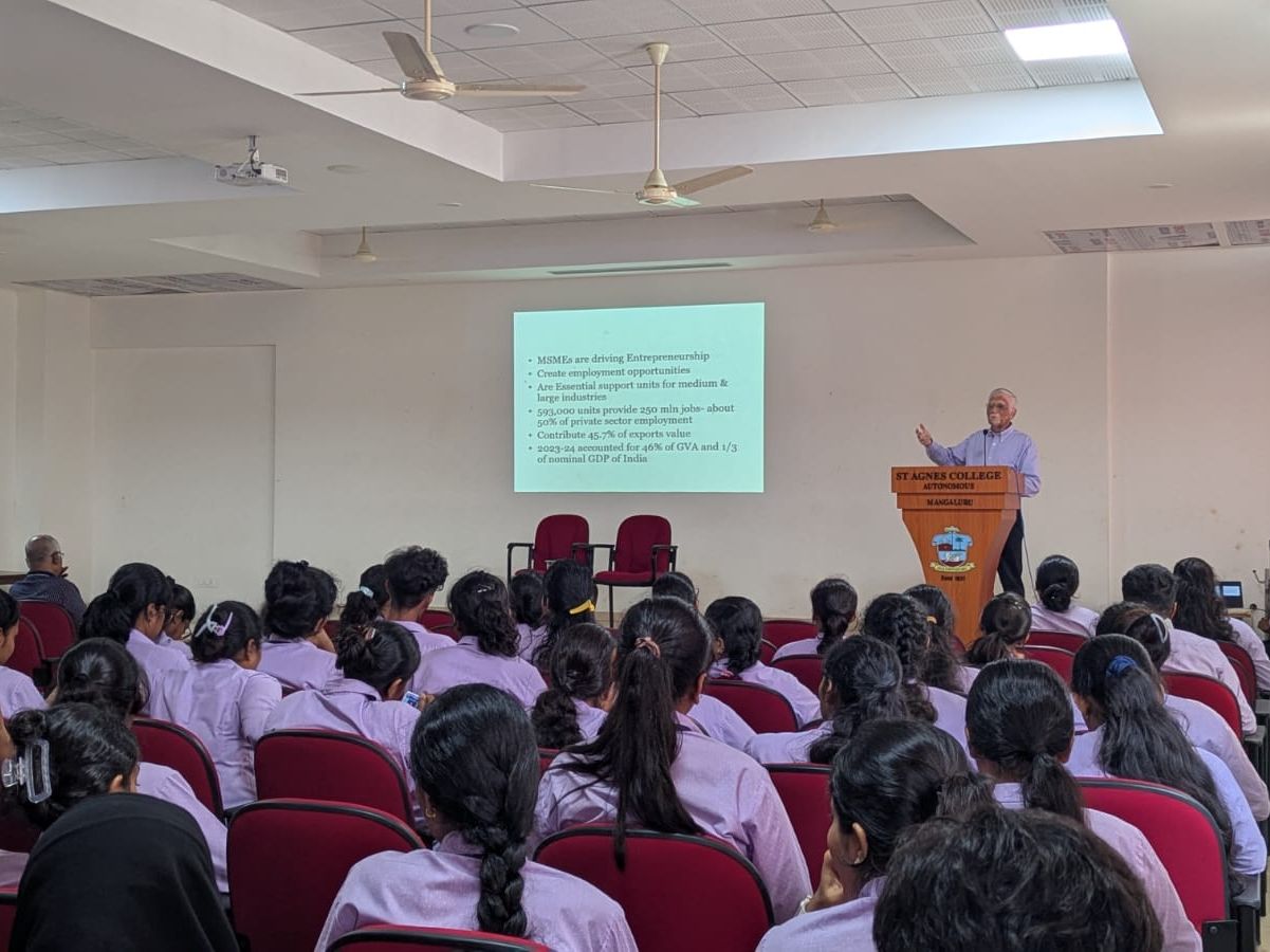 Banking Scenarios: The Present and the Future - St. Agnes College ...