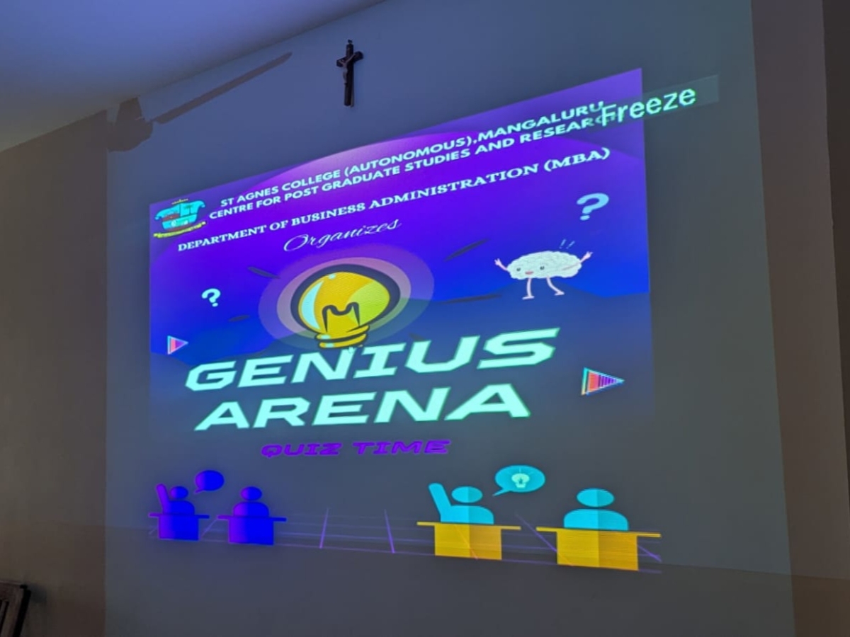 Genius Arena – Only the Sharpest Will Survive - St. Agnes College ...