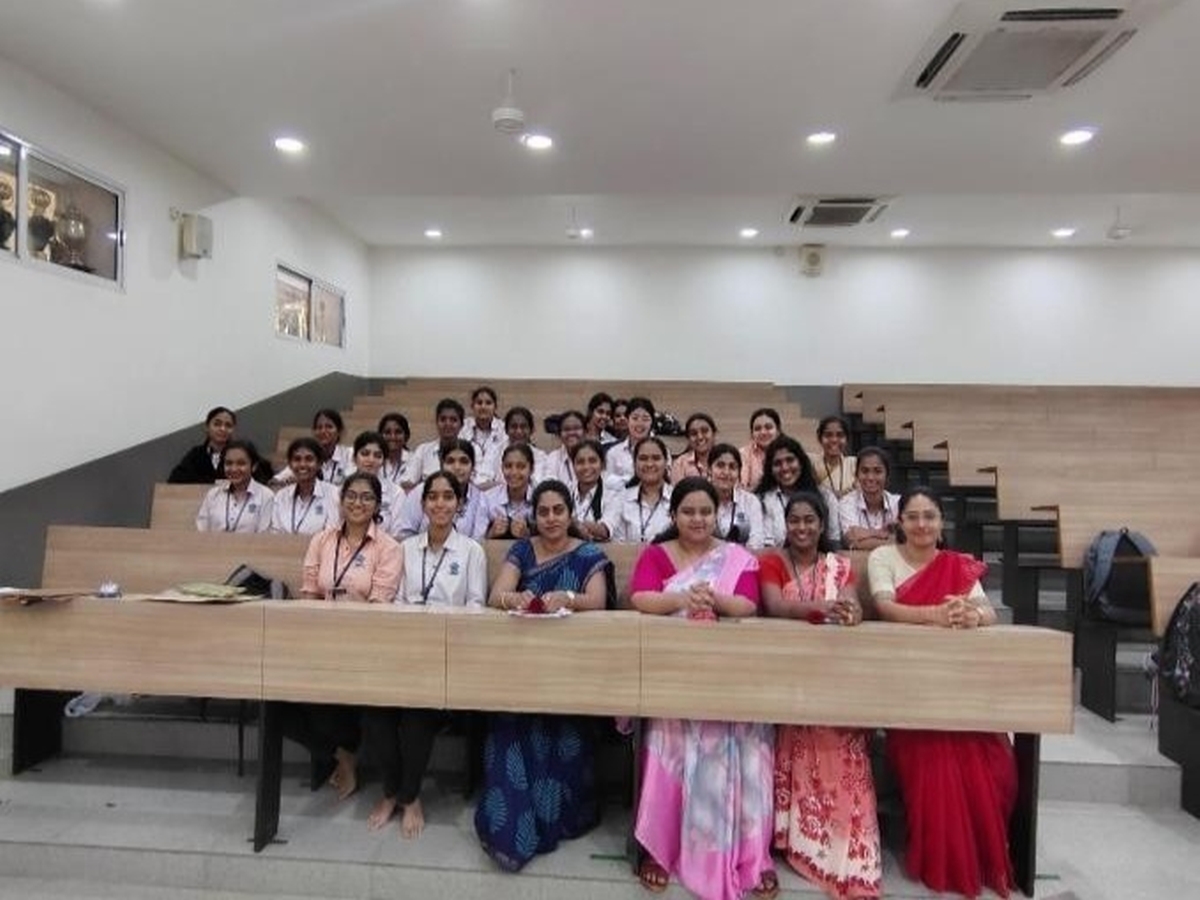 Pick and Speak Competition - St. Agnes College (Autonomous), Mangaluru