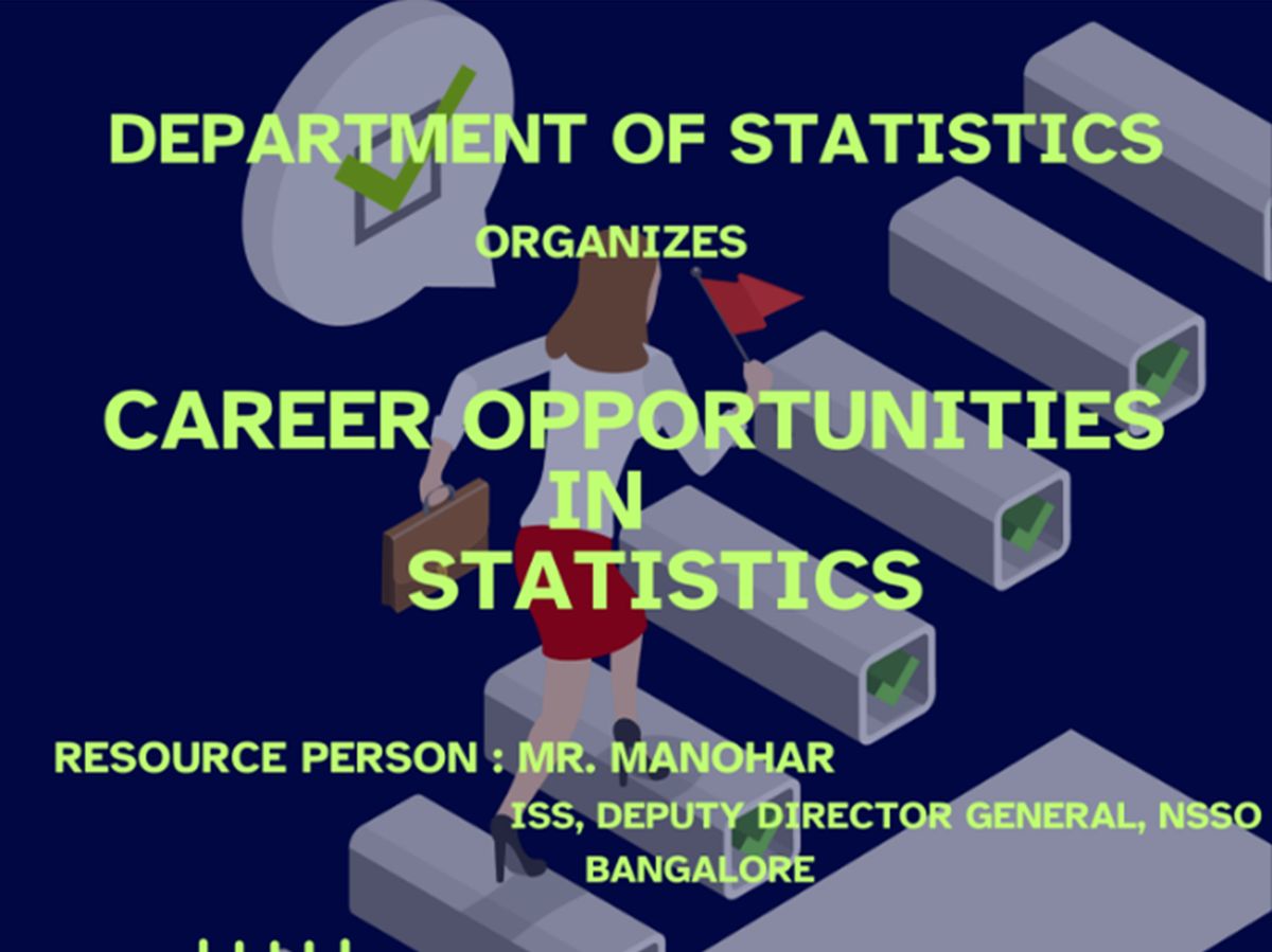 Career Opportunities in Statistics - St. Agnes College (Autonomous ...