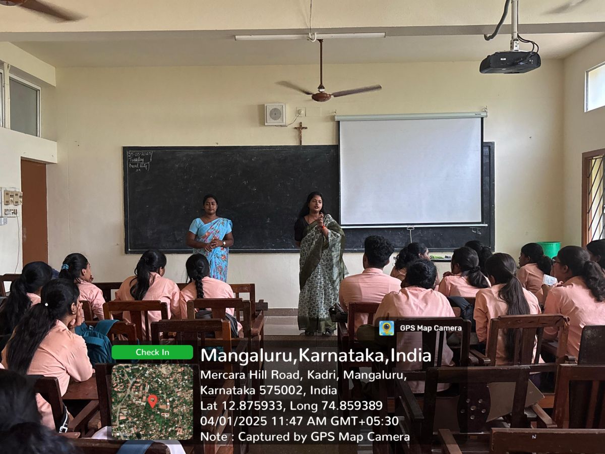 Career Counselling and Placement Motivation Sessions - St. Agnes ...