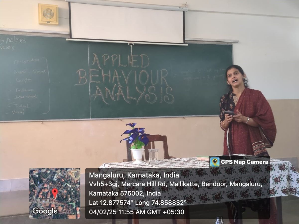 Introduction to Applied Behavior Analysis (ABA) - St. Agnes College ...