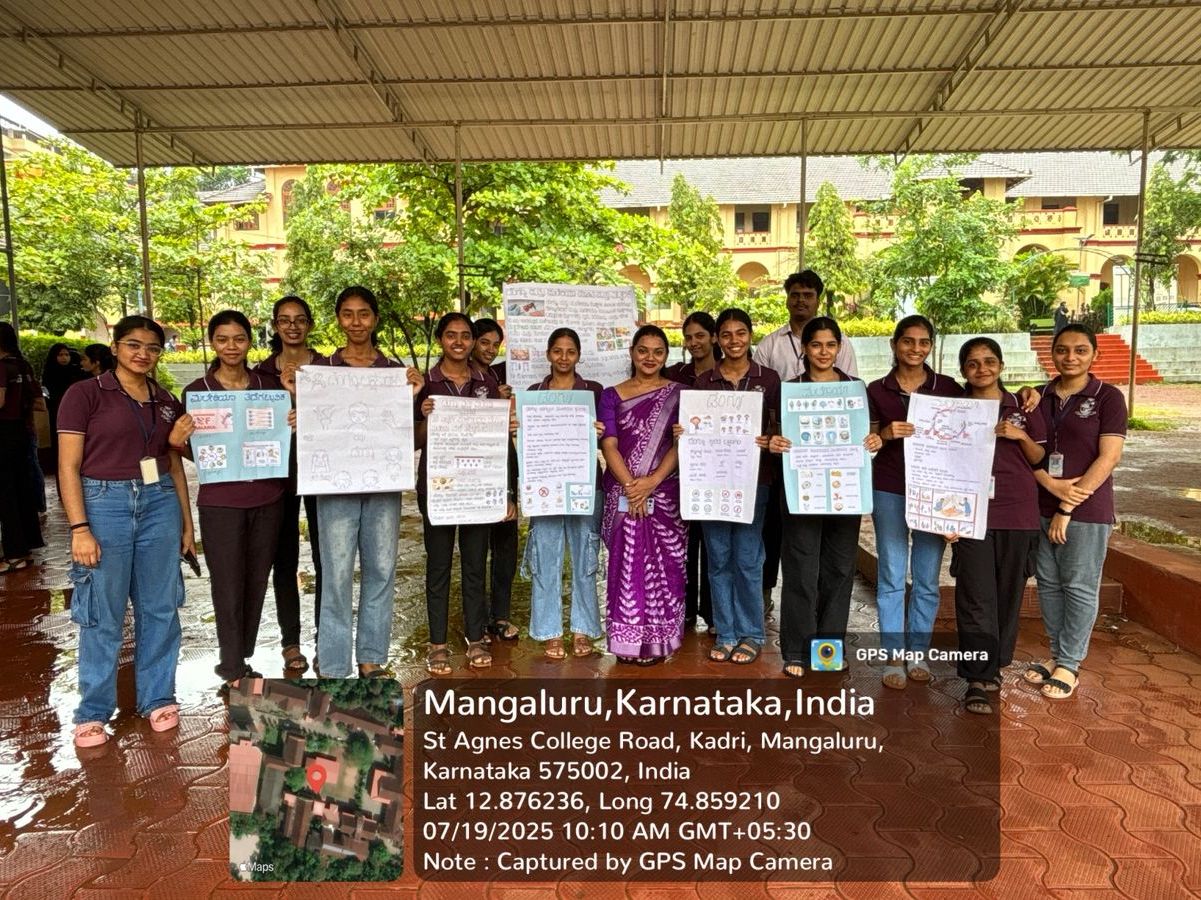 Community Outreach Visit to Kotekar - St. Agnes College (Autonomous ...