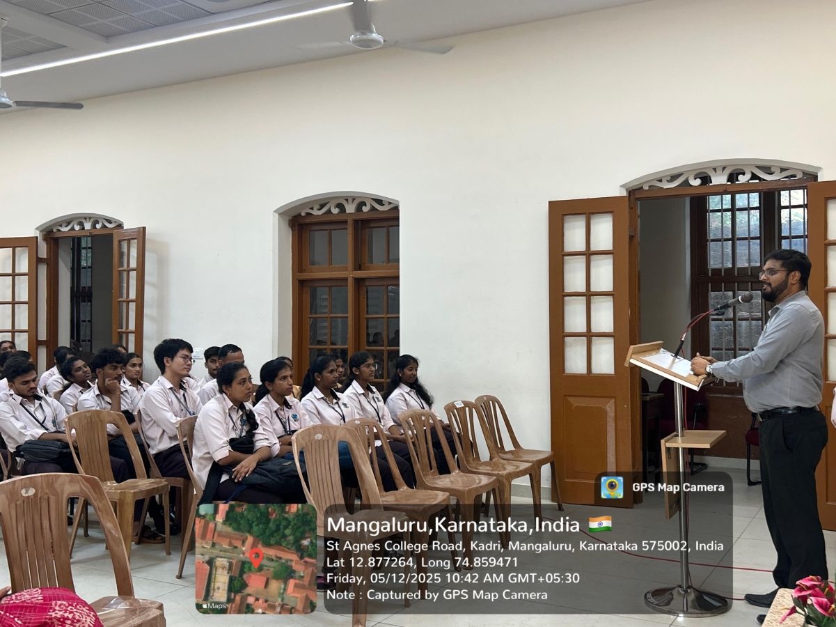 Recent Development in GST - St. Agnes College (Autonomous), Mangaluru