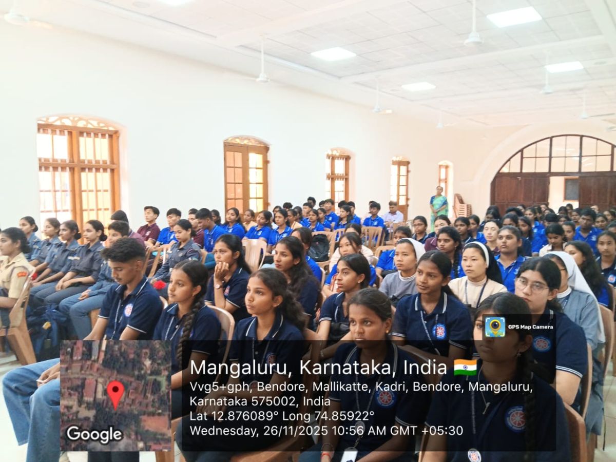 Constitution Day 2025 - St. Agnes College (Autonomous), Mangaluru