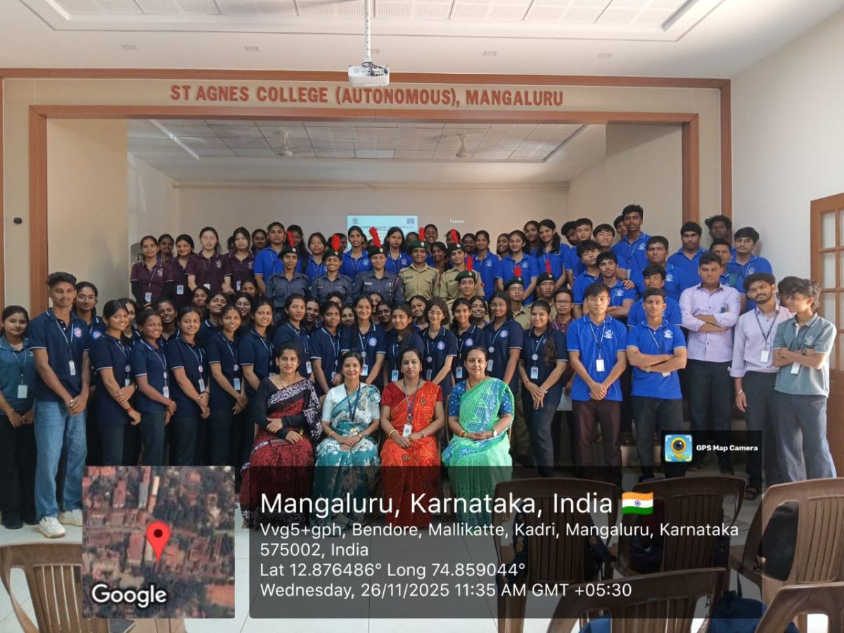Constitution Day 2025 - St. Agnes College (Autonomous), Mangaluru