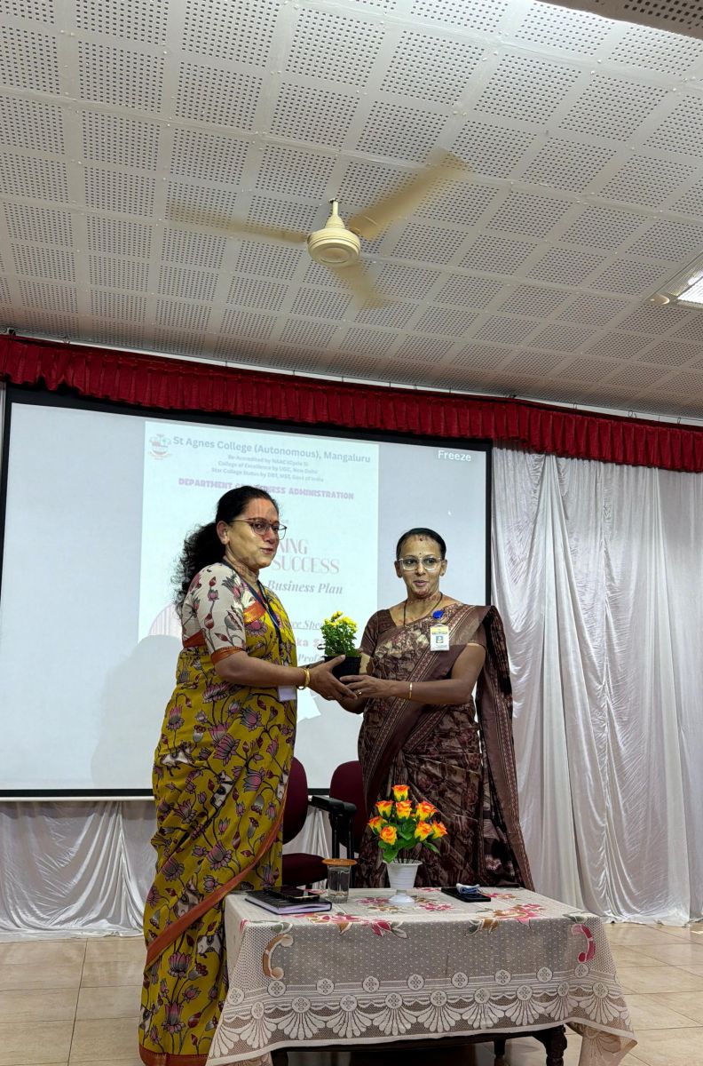 Designing Business Success: Seminar Report – St. Agnes College ...